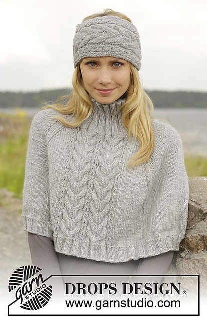 Ravelry: 157-15 Cold Springs Headband pattern by DROPS design