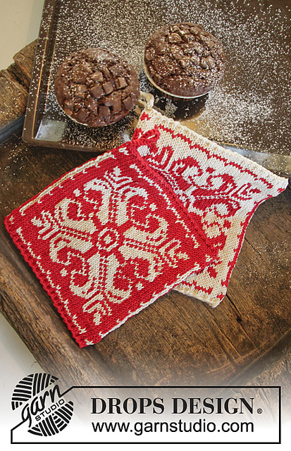 Ravelry: 0-1061 Baking Christmas pattern by DROPS design