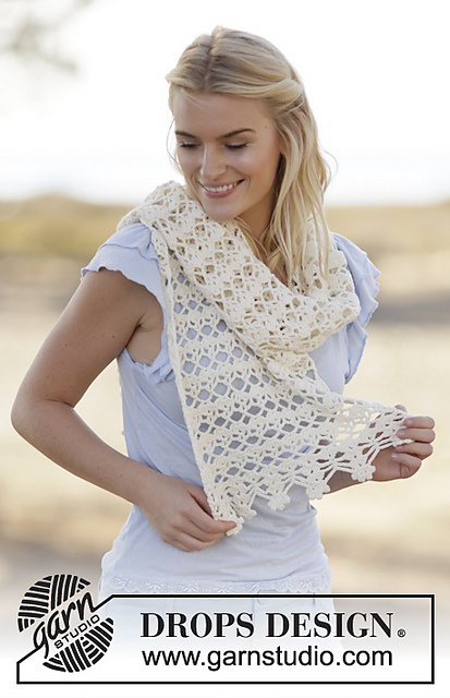 Ravelry: 162-8 Mary Jo pattern by DROPS design
