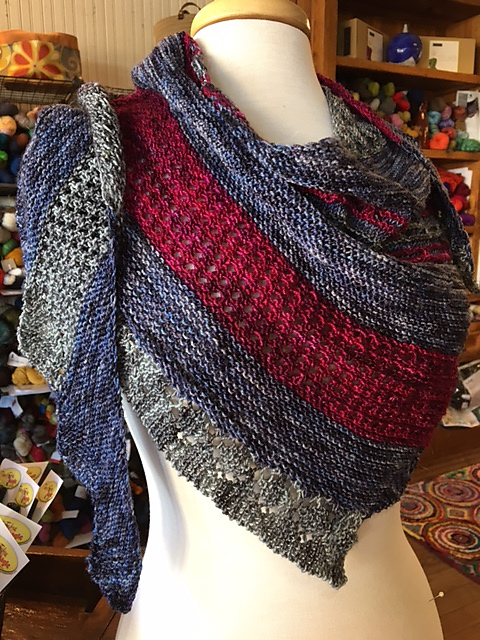 Ravelry: At Sixes and Sevens pattern by Wendy Solberg