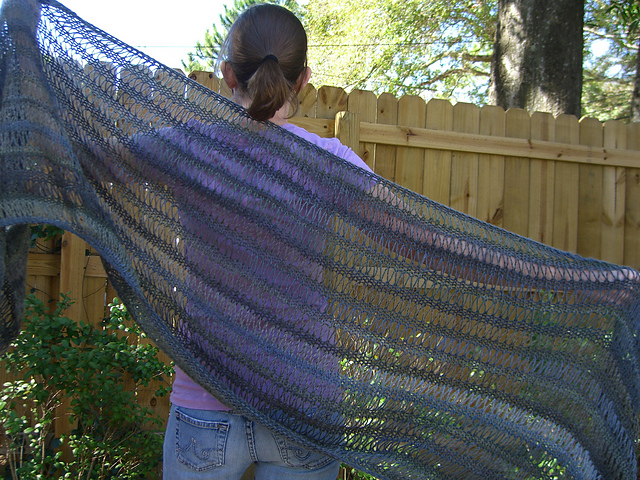 Ravelry: Lightweight Shawl pattern by Tinyant