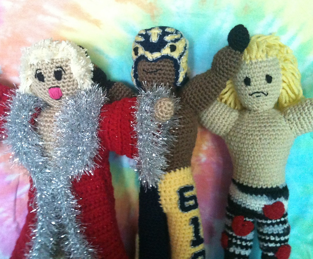 Ravelry: Customizable Ami Action Figure pattern by Kate Wood