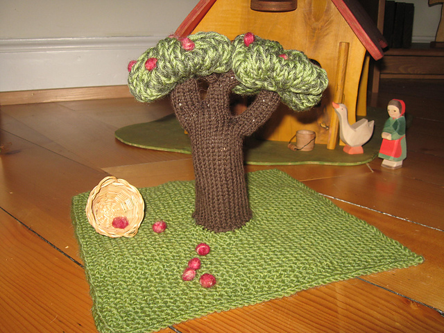 Ravelry: Apple Tree pattern by Sara Hills