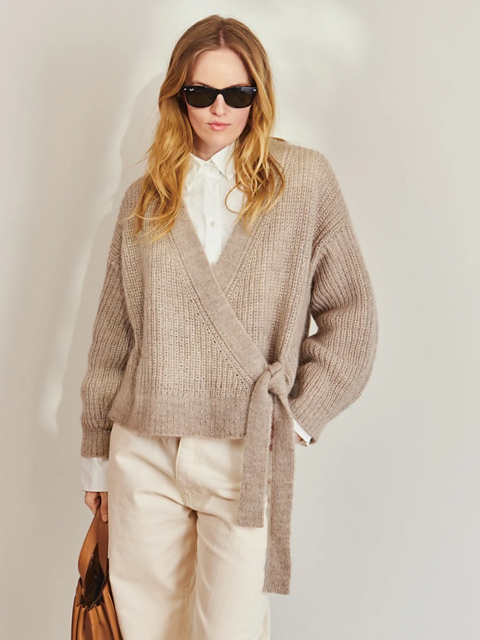 Ravelry: 2409-04 Lumen Cardigan pattern by Sandnes Garn