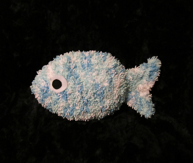 Ravelry: Tizzy Fish pattern by Wendy Shafer