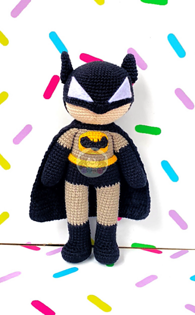 Ravelry: Batman doll inspiration pattern by Trixy Pérez