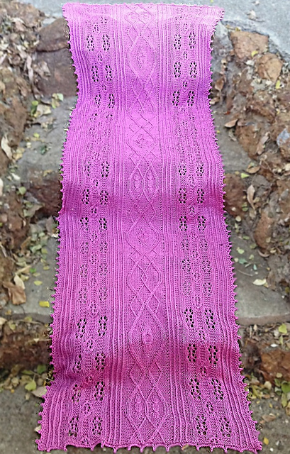 Ravelry: Via Appia pattern by Tiziana Sammuri