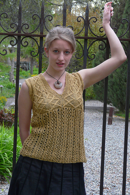 Ravelry: Thistle Sweater pattern by Tammy Eigeman Thompson
