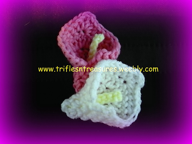 Ravelry: Calla Lily pattern by Tera Kulling