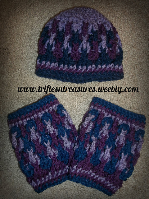 Ravelry: Bunny Trail Set pattern by Tera Kulling