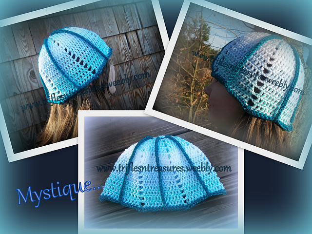 Ravelry: Mystique Hat pattern by Tera Kulling