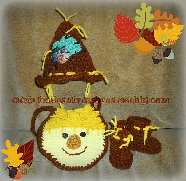 Ravelry: Scarecrow Set pattern by Tera Kulling