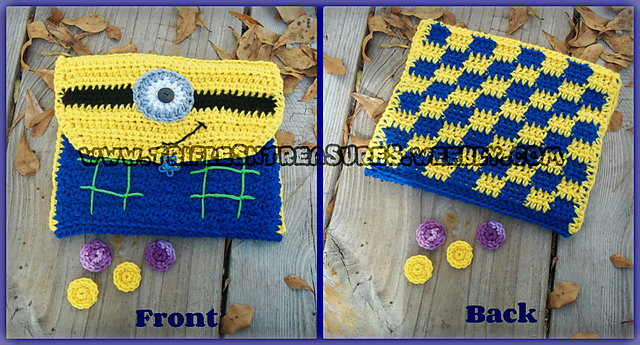 Ravelry: Treasure Tote Game Bag pattern by Tera Kulling