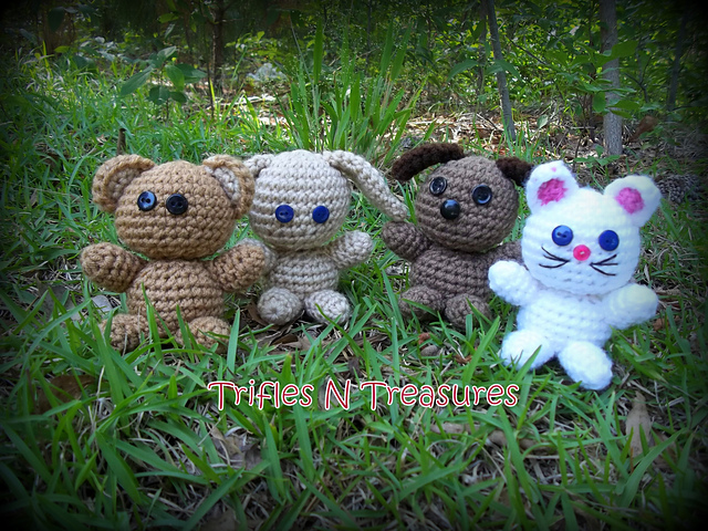 Ravelry: Baby's First Buddies pattern by Tera Kulling