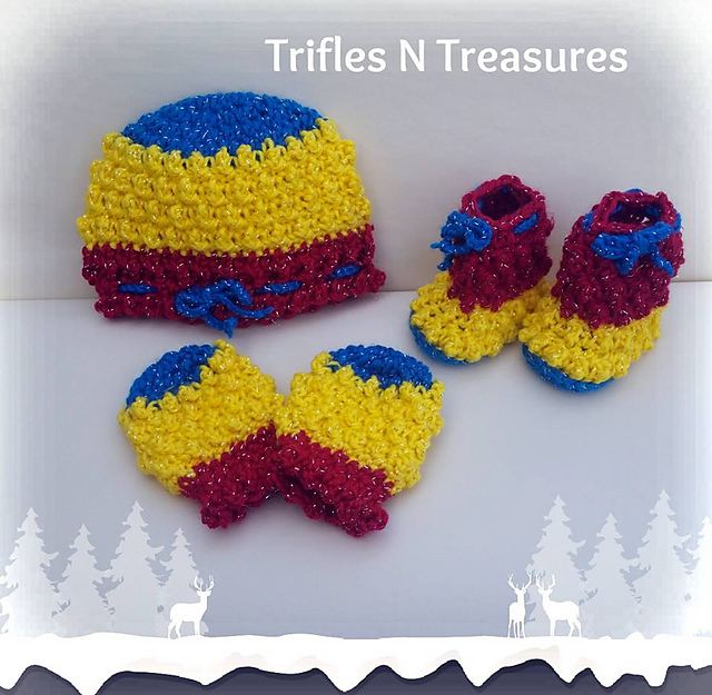 Ravelry: Sprouts Set pattern by Tera Kulling