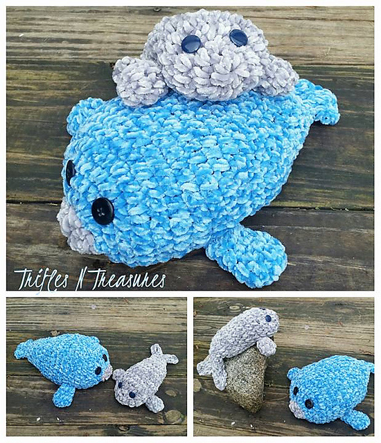 Ravelry: Squish & Squash pattern by Tera Kulling