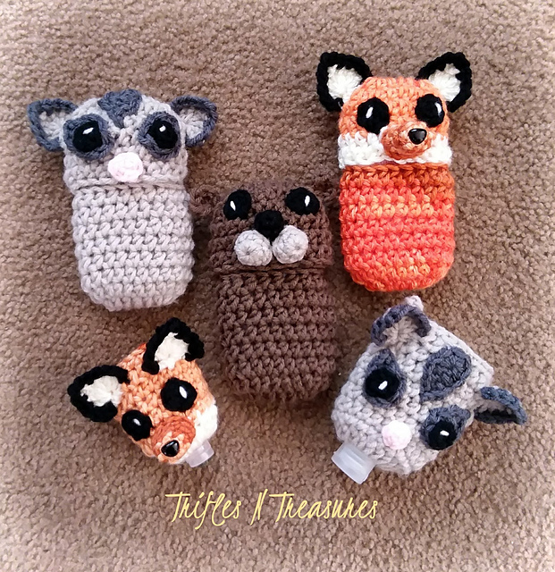 Ravelry: Cozy Critters pattern by Tera Kulling