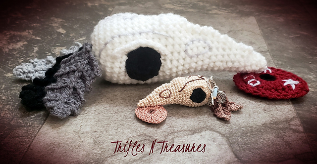 Ravelry: Ouija Bird pattern by Tera Kulling