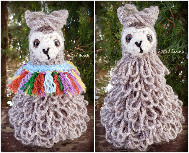 Ravelry: Loopy Llama pattern by Tera Kulling