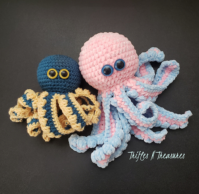Ravelry: Octoplush pattern by Tera Kulling