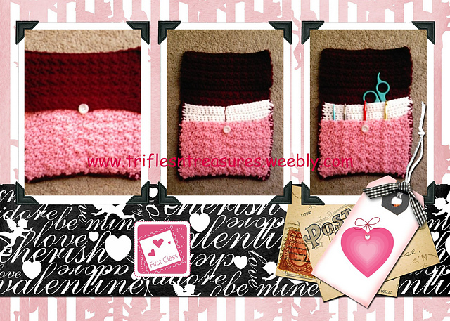 Ravelry: Hook Case/Organizer pattern by Tera Kulling