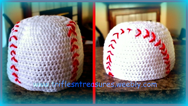 Ravelry: Baseball Cap pattern by Tera Kulling