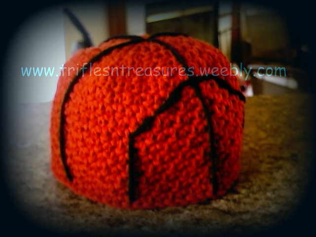 Ravelry: Basketball Beanie pattern by Tera Kulling