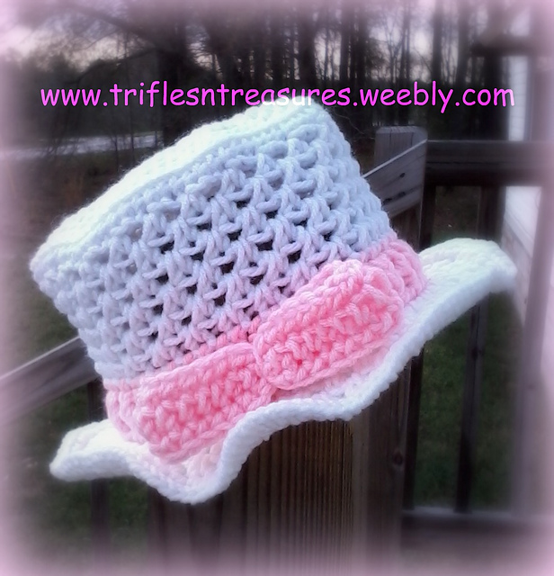 Ravelry: Spring/Easter Bonnet pattern by Tera Kulling