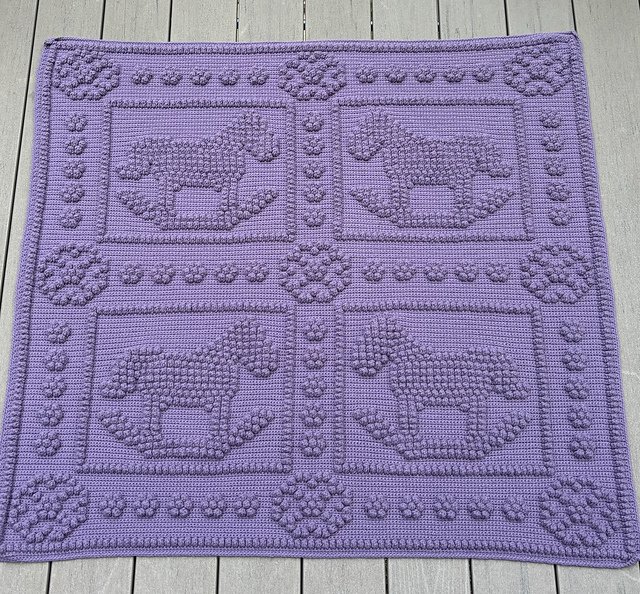 Ravelry: 285 TLC Designs Rocking Horse pattern by Tricia Crow