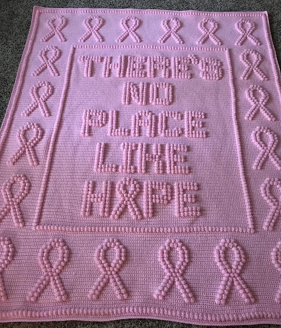 Ravelry: 16 HOPE pattern by Tricia Crow