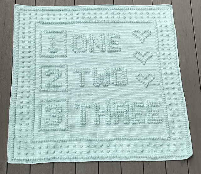 Ravelry: 67 TLC Designs 1 2 3 pattern by Tricia Crow