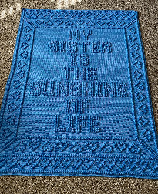 Ravelry: 135 TLC Designs Sister pattern by Tricia Crow