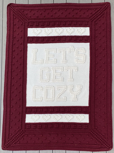 Ravelry: 219 TLC Designs Cozy pattern by Tricia Crow