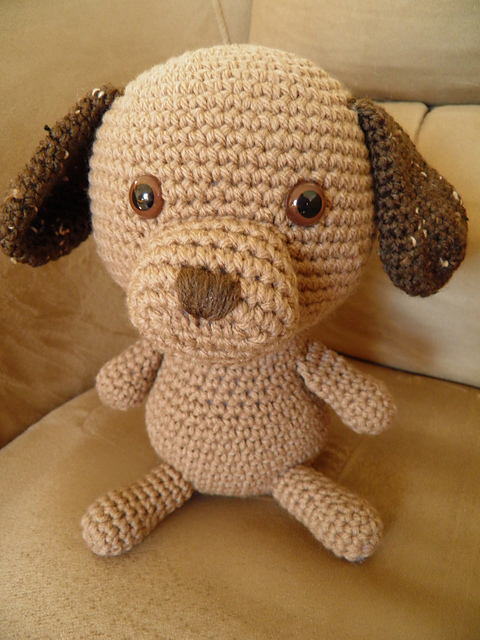 Ravelry: Cuddle-Sized Chet the Puppy Dog pattern by Holly Faith Salzman