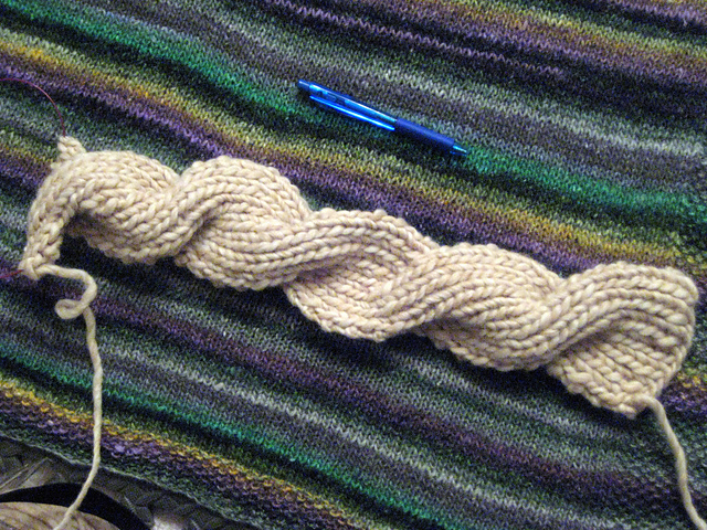 Ravelry: Janene's Cable Scarf pattern by Theresa M. Roeder