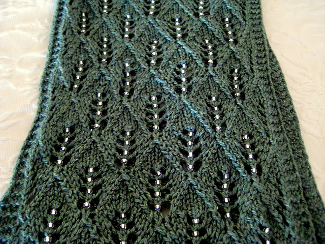 Ravelry: The Kris Scarf pattern by Theresa M. Roeder