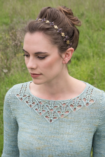 Ravelry: Cicada Sweater pattern by Toby Roxane Barna
