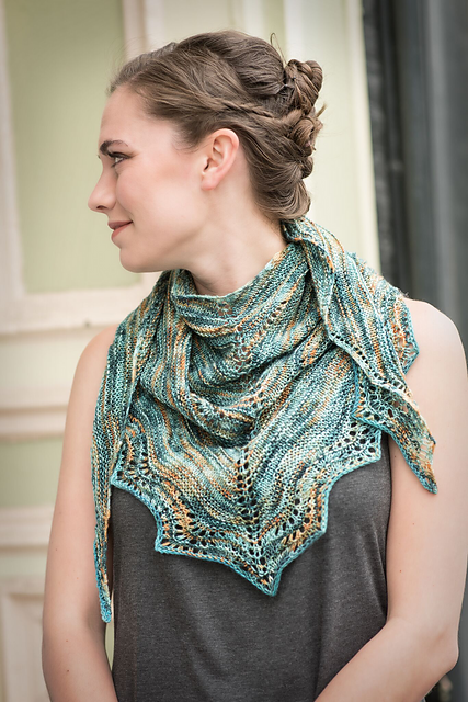 Ravelry: Tossing Pebbles pattern by Toby Roxane Barna