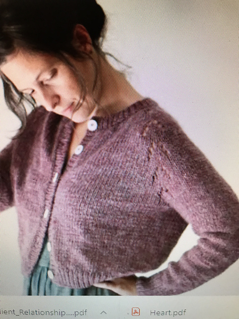 Ravelry: toesockpattern's felix cardigan