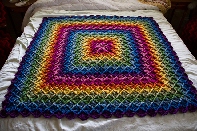 Ravelry: tohayati's Wool eater blanket