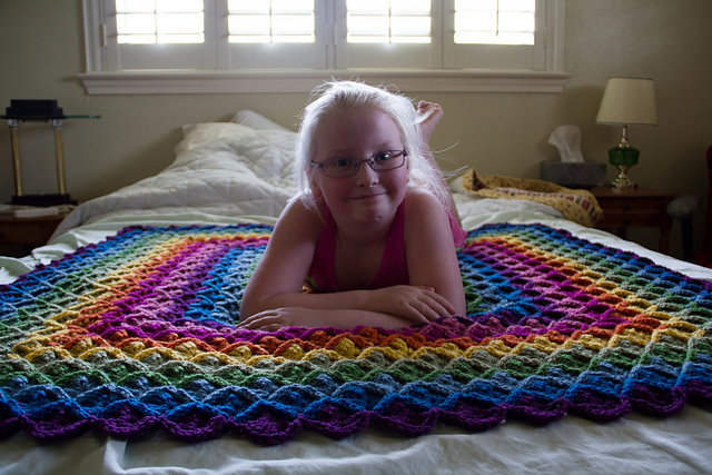 Ravelry: tohayati's Wool eater blanket