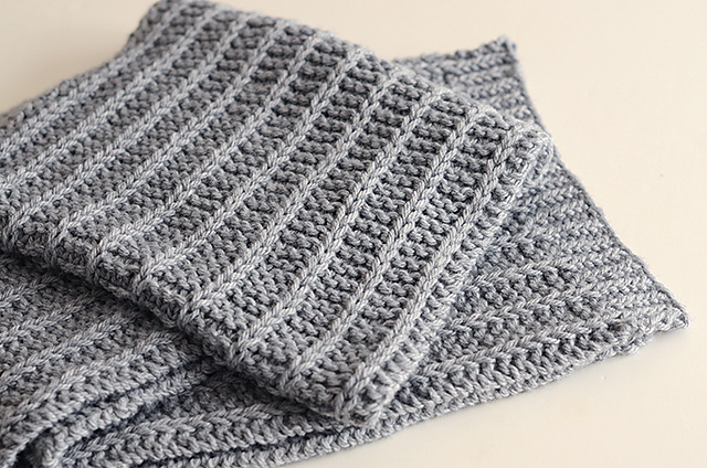 Ravelry: Clean Lines Scarf pattern by Ana Campos