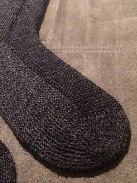 Ravelry: Socks for Hubby pattern by Justyna Phillips