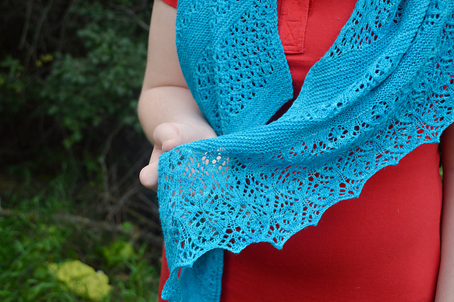 Ravelry: Dappled Shade pattern by Kelly G.