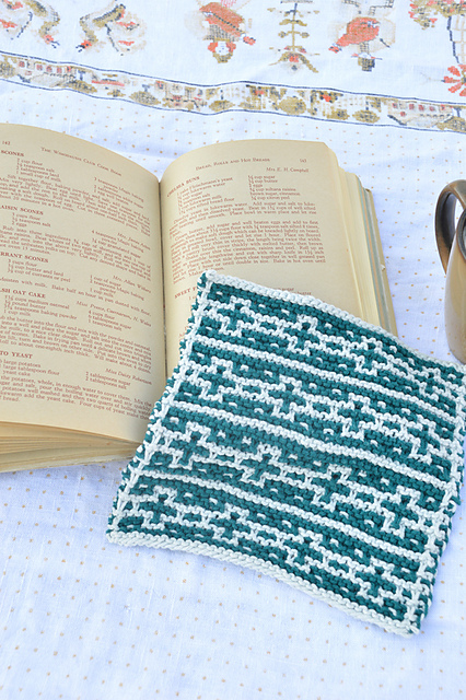 Ravelry: Crux Cloth pattern by Kelly G.