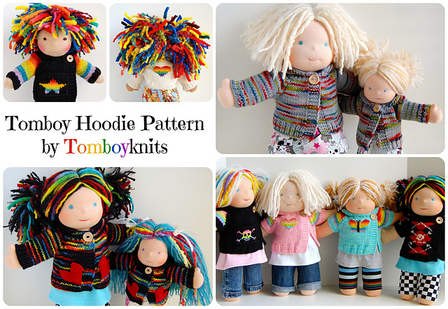 Ravelry: Tomboy Hoodie pattern by Shannon Talbott