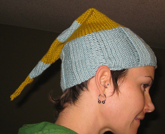 Ravelry: Dobby Hat pattern by Sarah at Left in Stitches