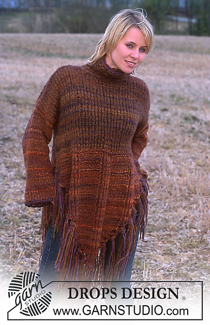 Ravelry: 93-31 Pullover pattern by DROPS design