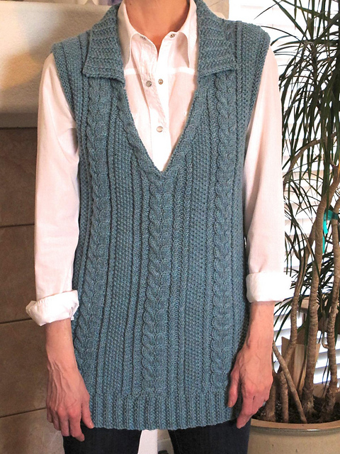 Ravelry: Texture Tunic pattern by Ann McCauley