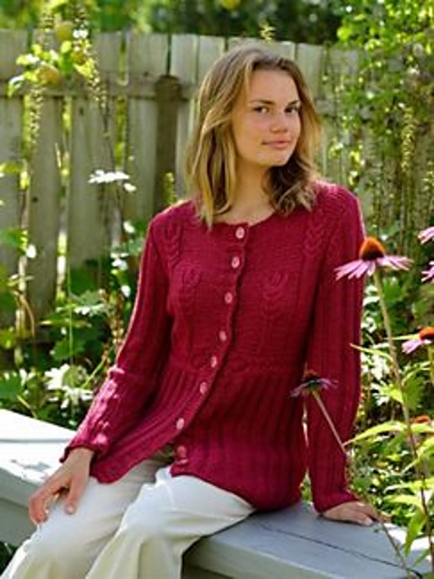 Ravelry: Rye pattern by Elsebeth Lavold